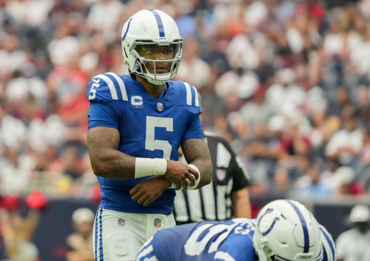 Indianapolis Colts head coach gives huge update on Anthony Richardson's ...
