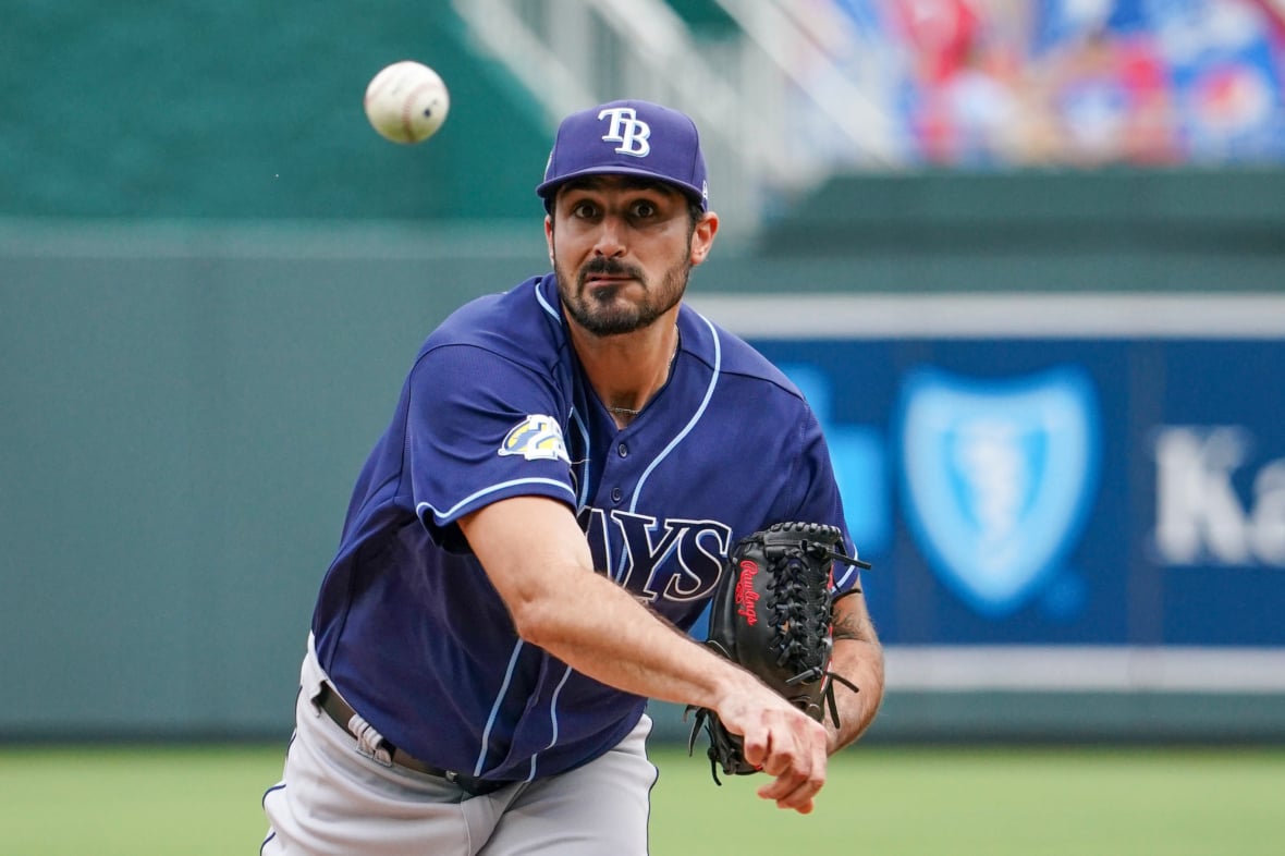 How starter Zach Eflin has taken the next step in his career with the ...