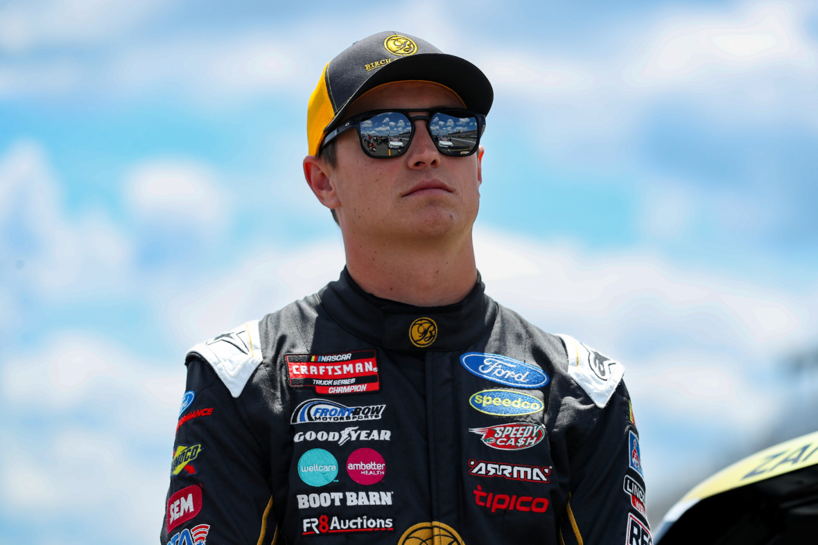 Number revealed for Zane Smith's first full-time NASCAR Cup season at Spire