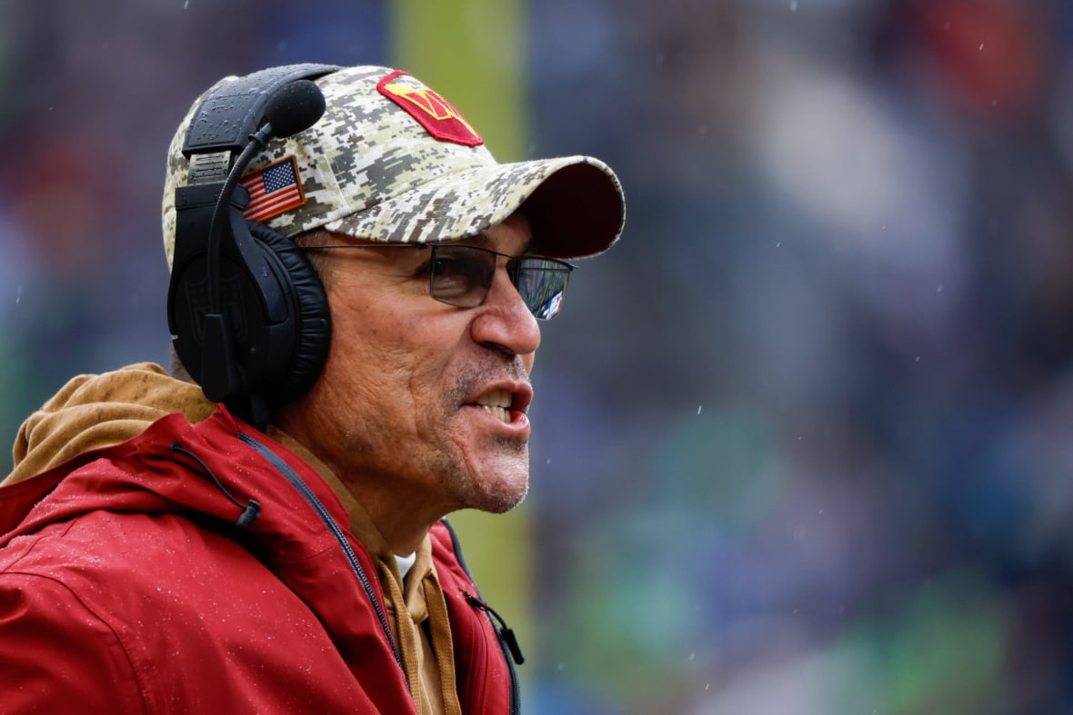 NFL insider reveals when Washington Commanders will fire Ron Rivera ...