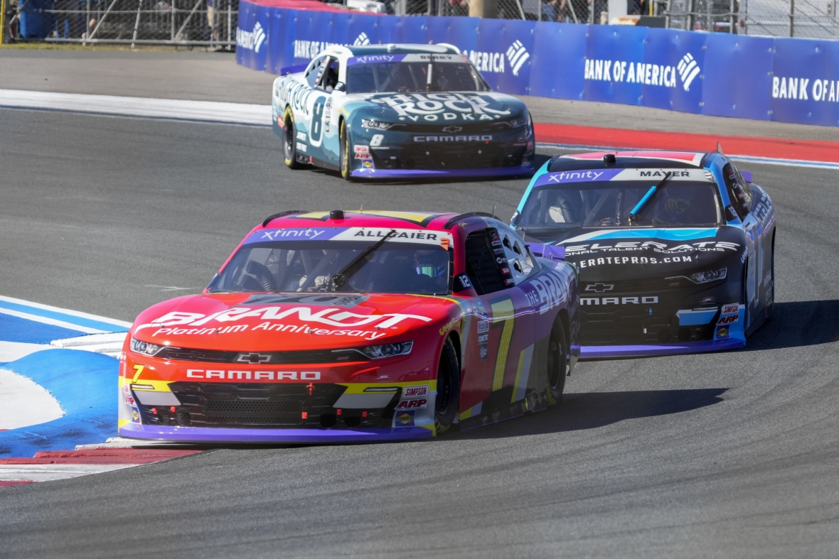 JR Motorsports sets 2024 NASCAR Xfinity crew chief lineup