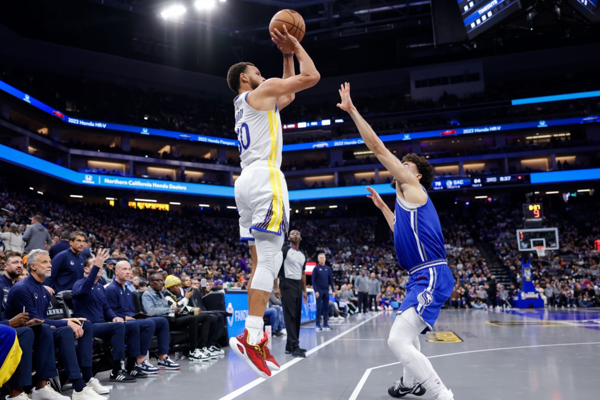 NBA five things: Steph Curry's 3-point streak ends