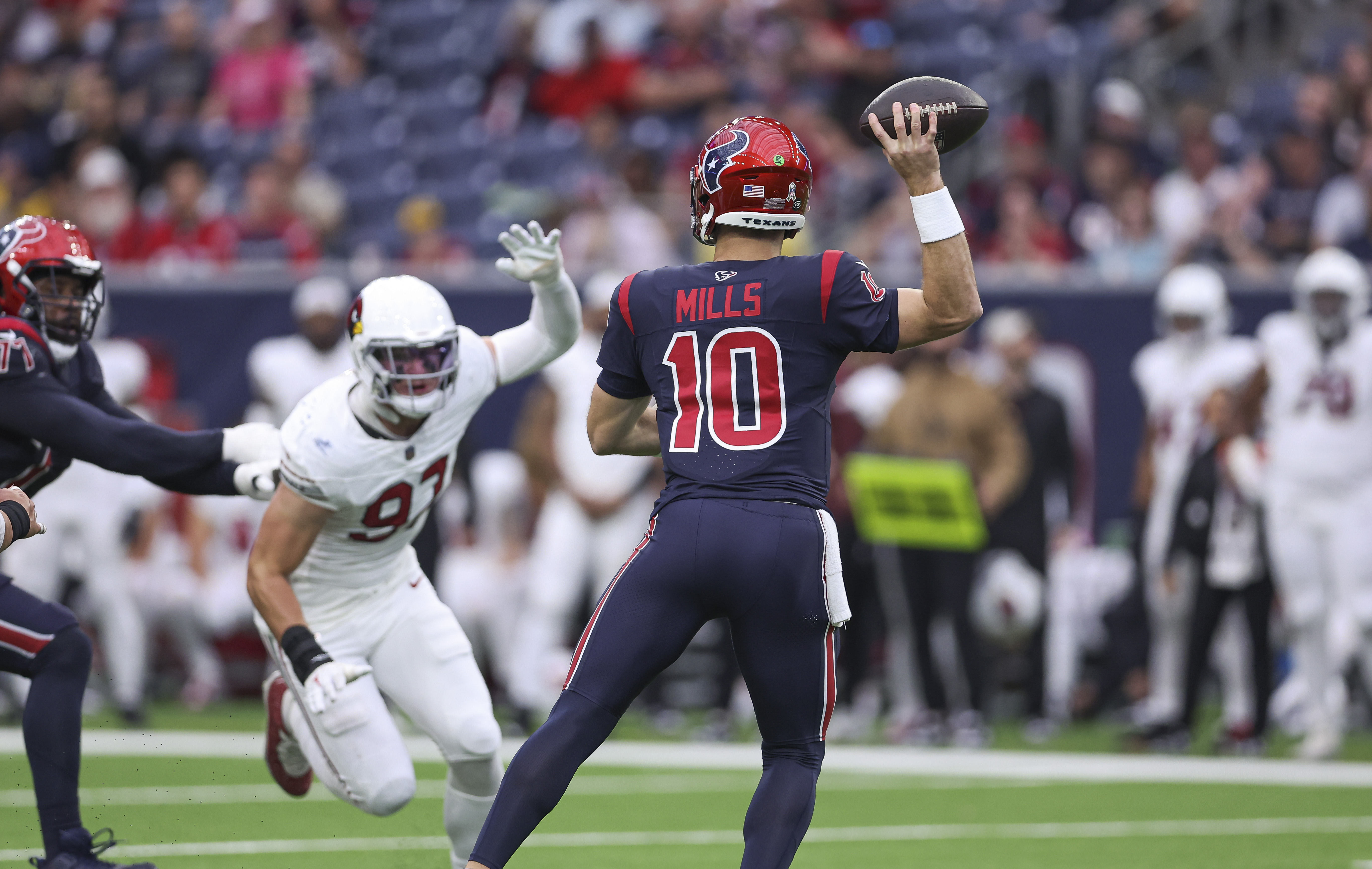 With C.J. Stroud ruled out, Davis Mills has huge opportunity ahead for ...