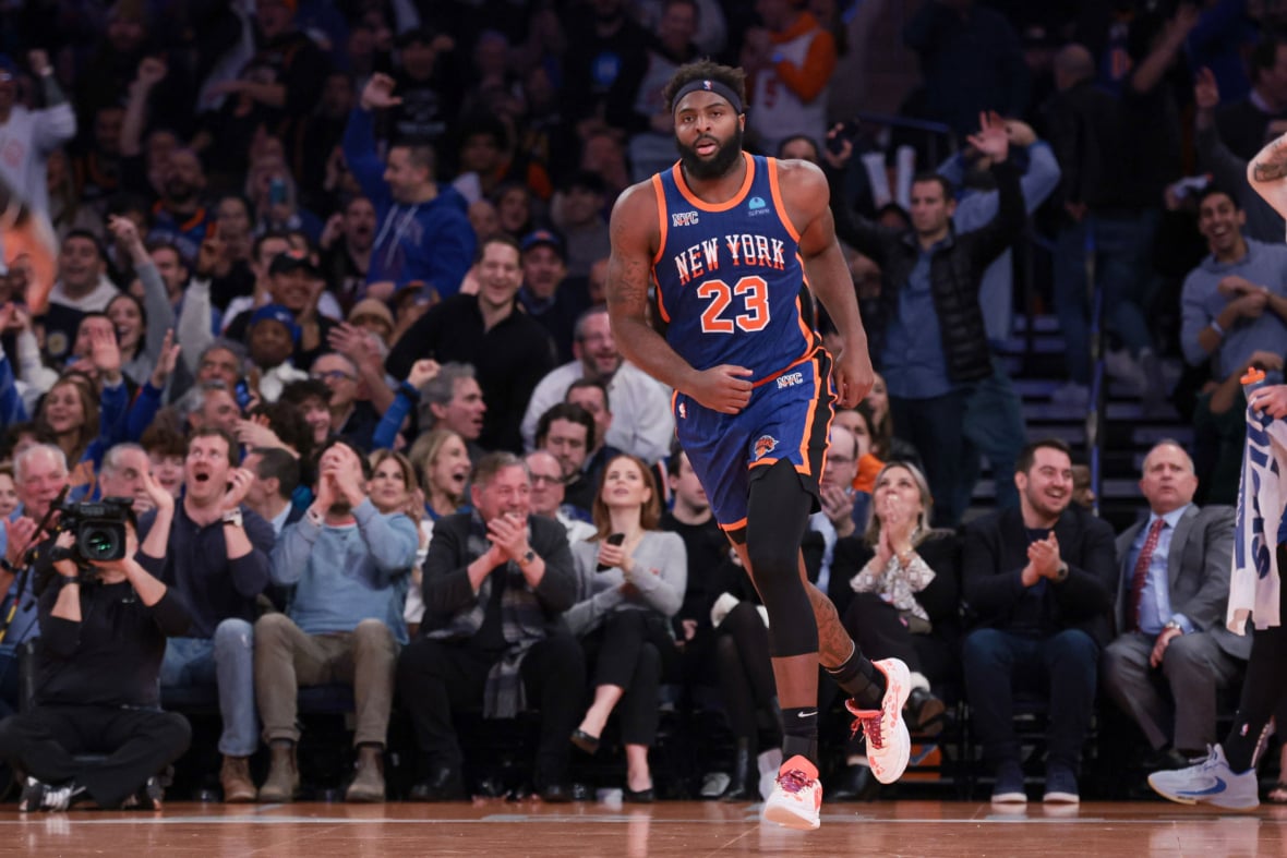 Unfortunate Mitchell Robinson injury update for the New York Knicks