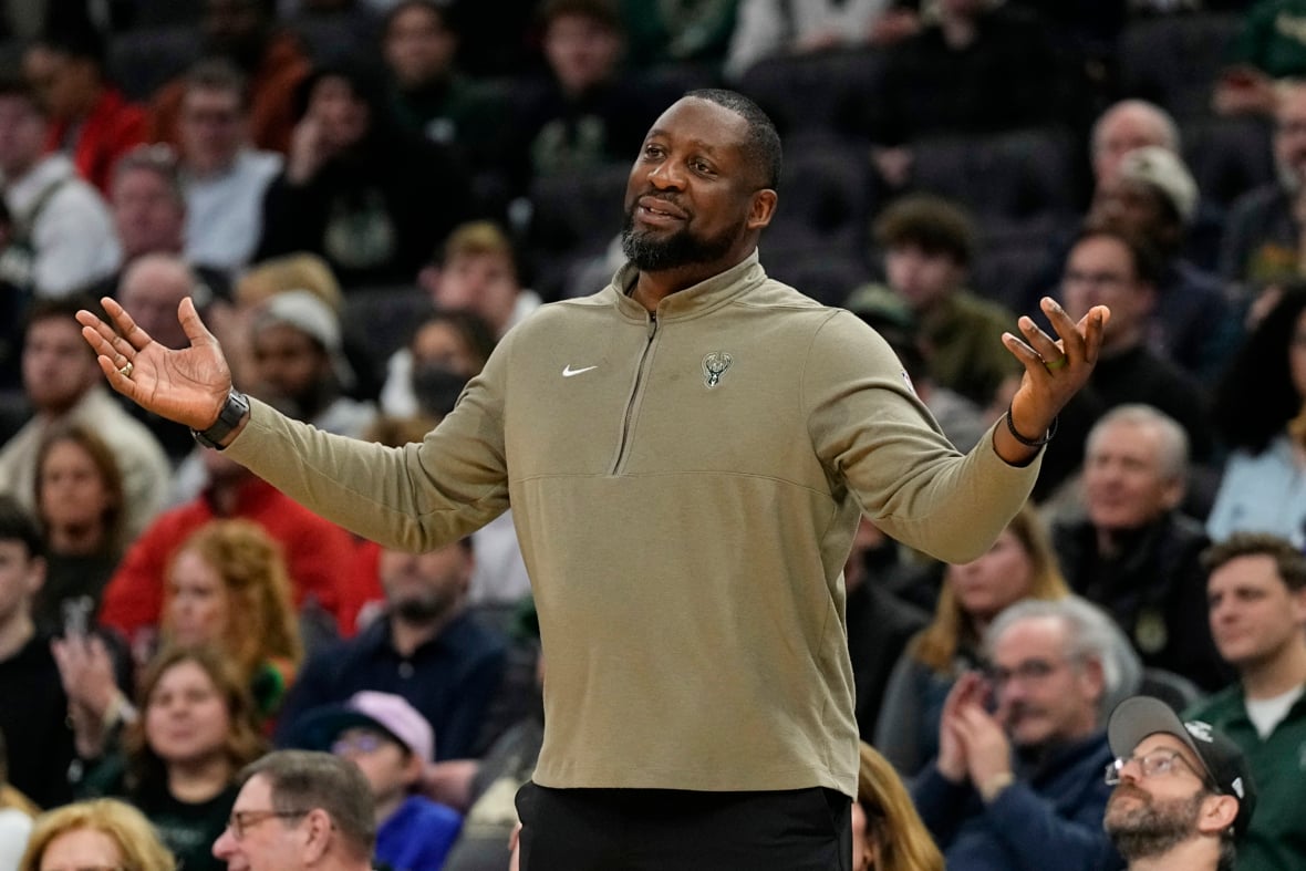 NBA world reacts to the Milwaukee Bucks firing Adrian Griffin while the ...