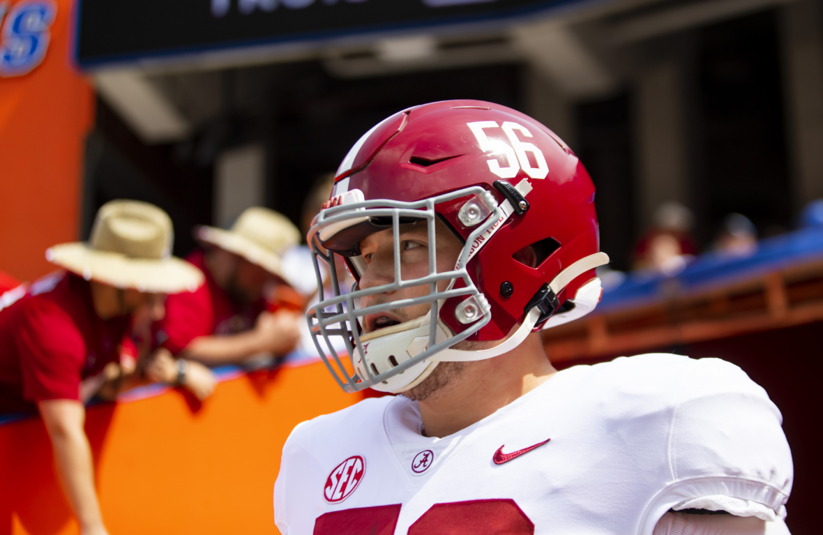 James Brockermeyer could be the answer for Alabama at center as Seth ...