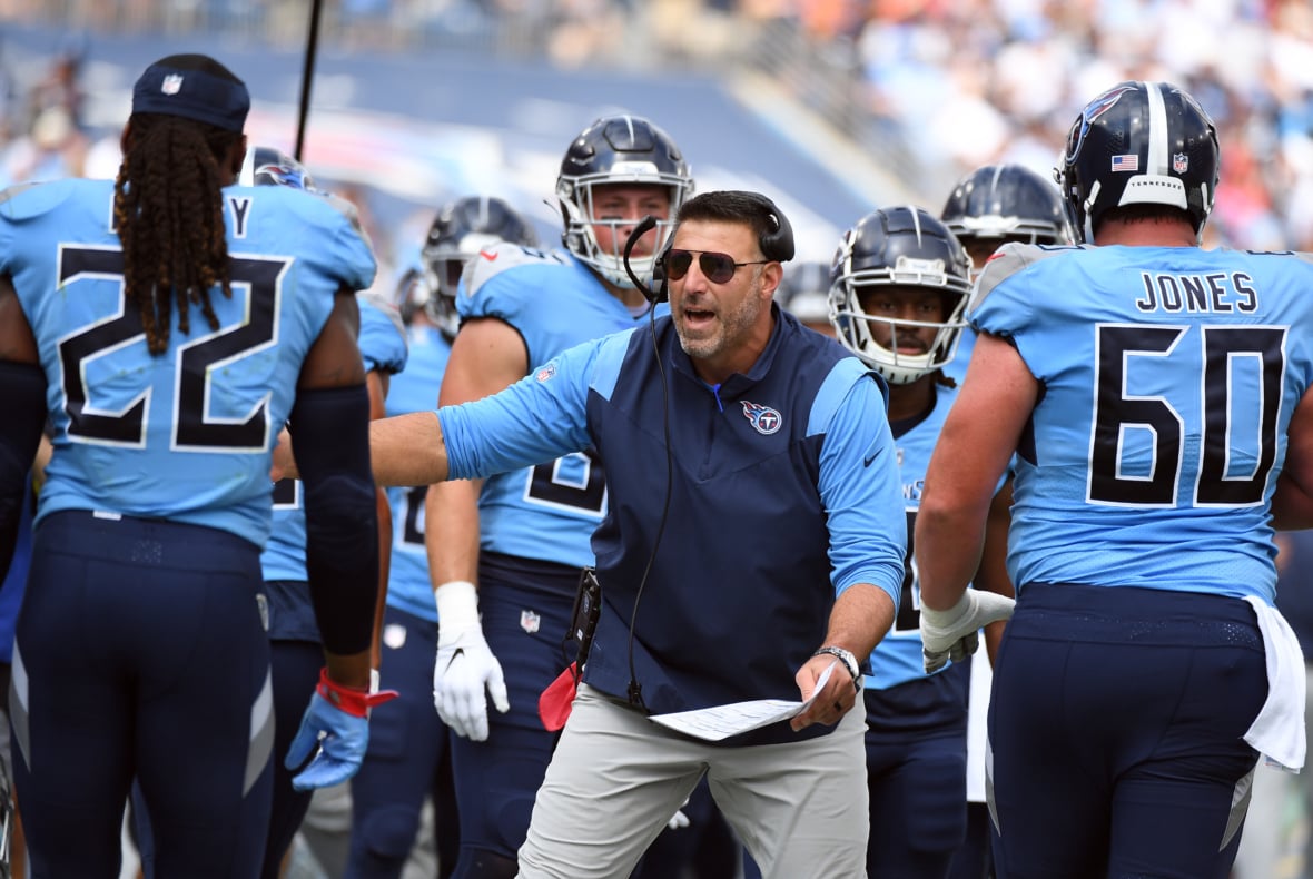 Why Mike Vrabel is a dark-horse candidate for Las Vegas Raiders head ...