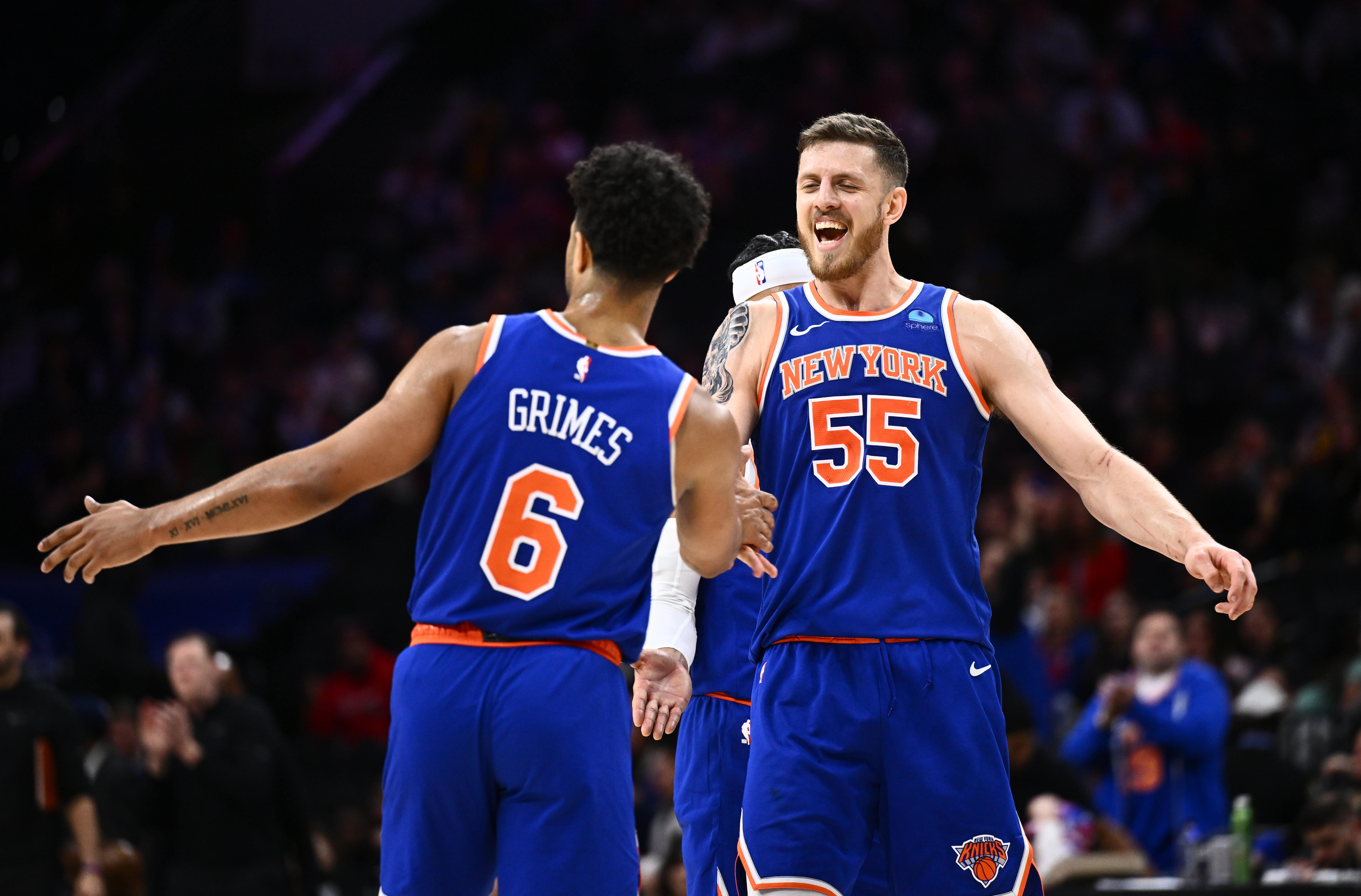New York Knicks reportedly dangling two players ahead of Feb. 8 NBA trade deadline