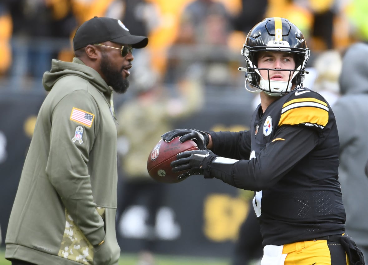 Mike Tomlin's Pittsburgh Steelers set for 2024 QB competition: 4 ...
