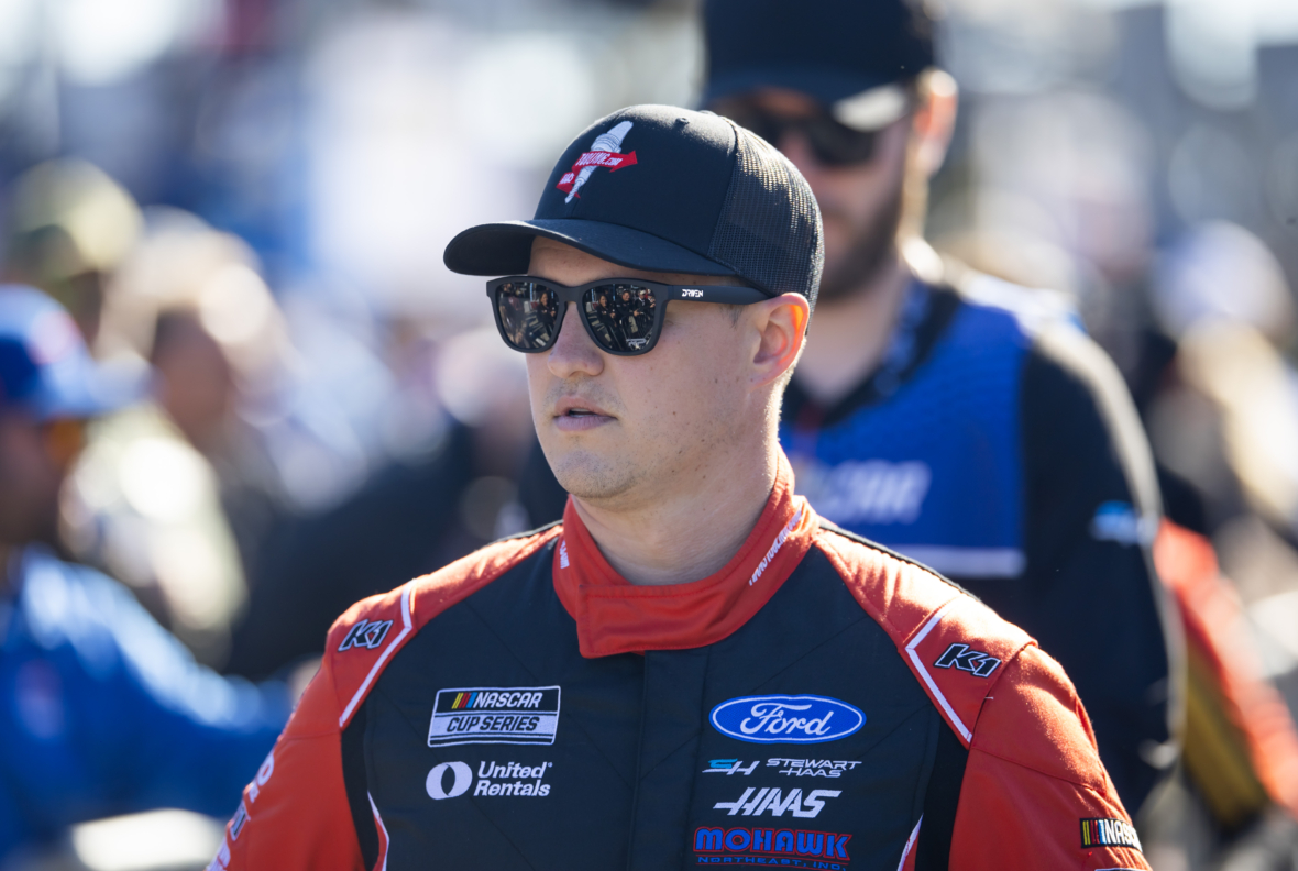 Ryan Preece will be included at future Stewart-Haas driver study groups