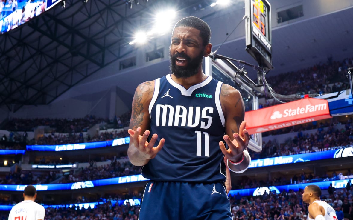 Boston Celtics fans boo Kyrie Irving big time ahead of Game 1 of NBA Finals