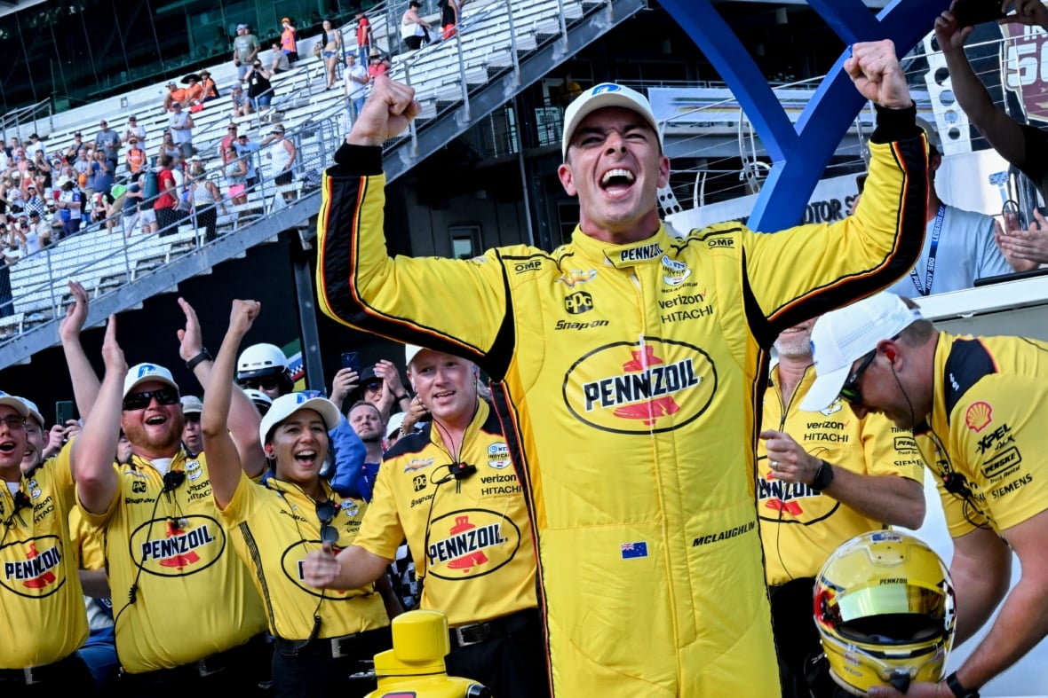 Team Penske leads Indianapolis 500 front row qualifying sweep; Kyle ...