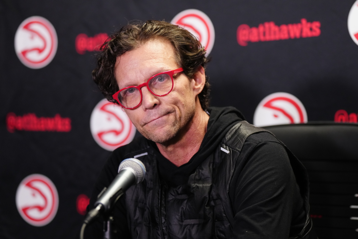 Teams believe Atlanta Hawks' No. 1 pick in 2024 NBA Draft narrowed down ...