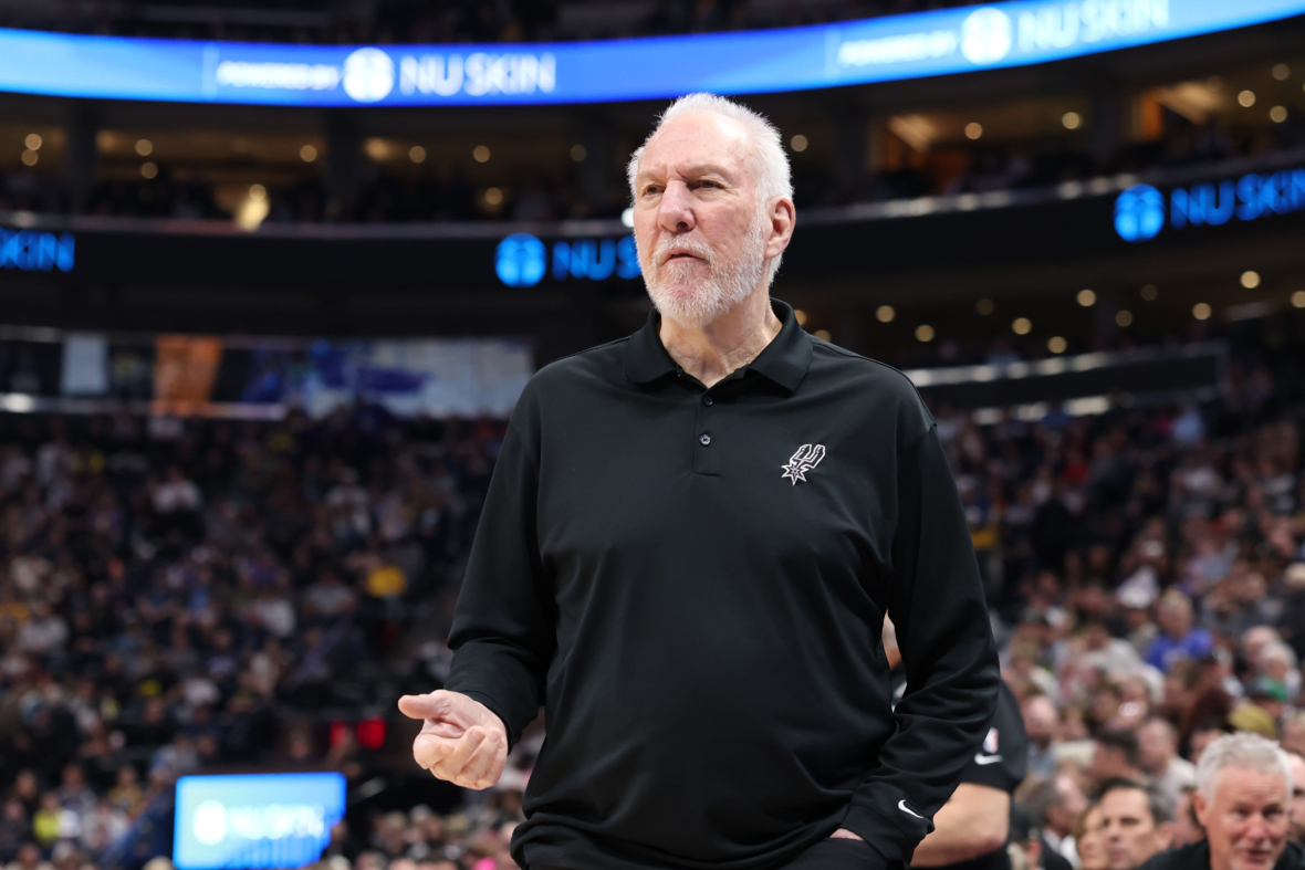 Former NBA team exec floats idea of San Antonio Spurs trading for All ...
