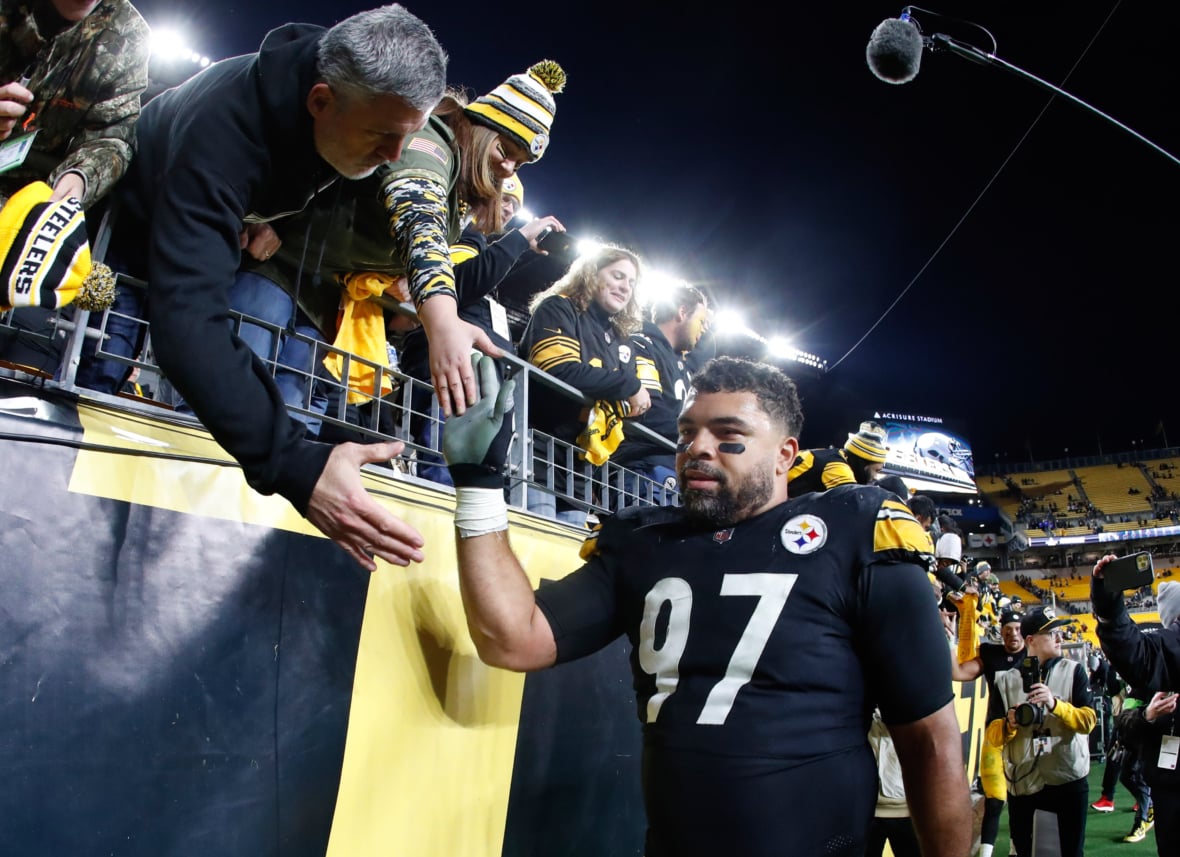 Cameron Heyward threatens to join Pittsburgh Steelers' biggest rivals