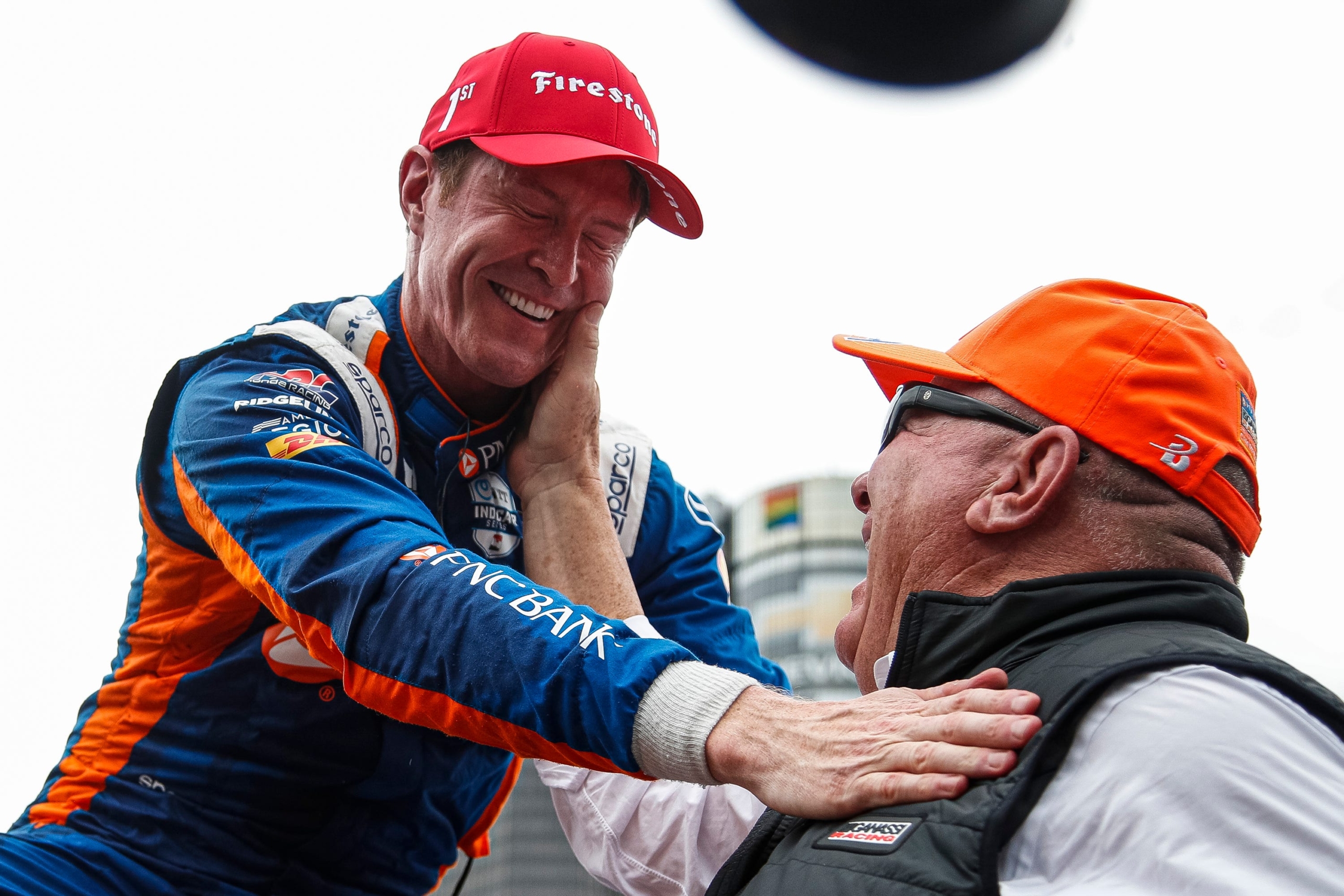 Every wild crash that led to a Scott Dixon Detroit IndyCar win