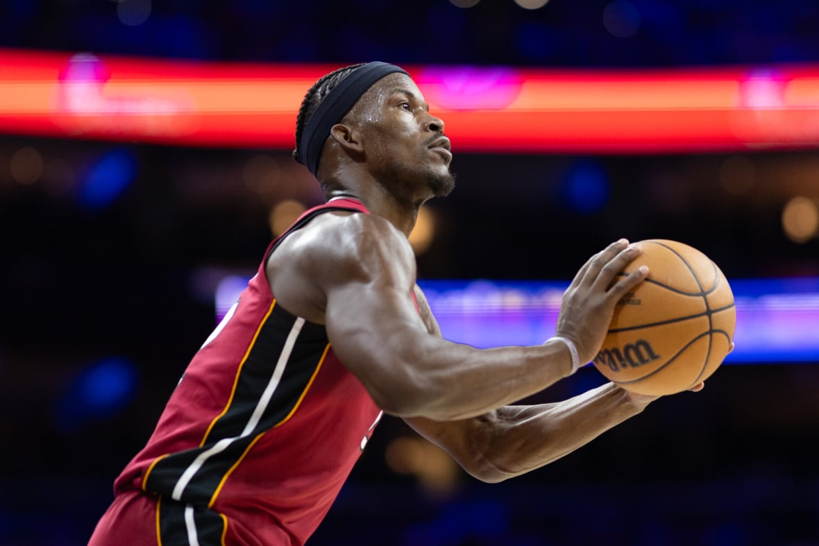 Surprise Miami Heat rival reportedly a major threat to lure Jimmy ...