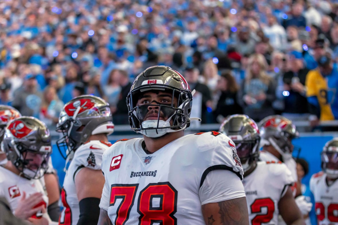Tampa Bay Buccaneers make Tristan Wirfs NFL's highest-paid offensive ...