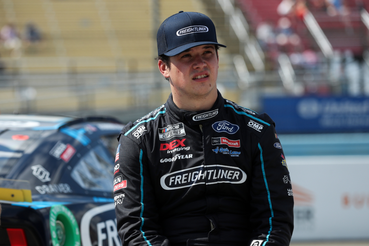 Harrison Burton reveals next NASCAR move after Wood Brothers departure