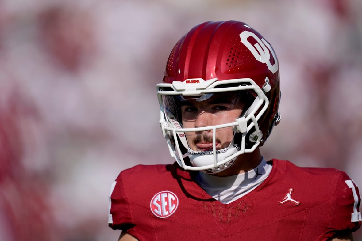Oklahoma Sooners QB Jackson Arnold burns redshirt season