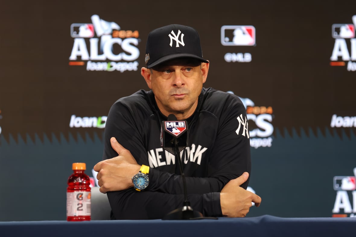 Latest New York Yankees rumors address Aaron Boone's future with team ...