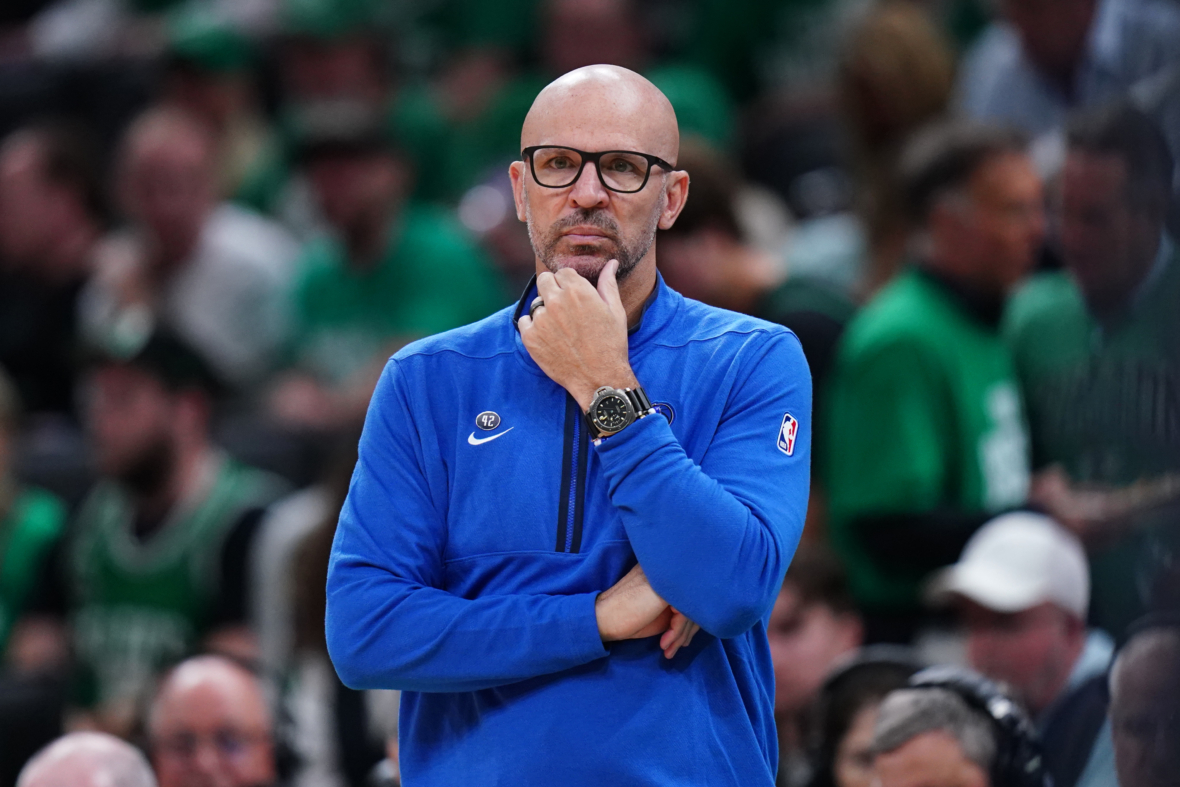 Dallas Mavericks coach Jason Kidd sought out advice from iconic NBA ...