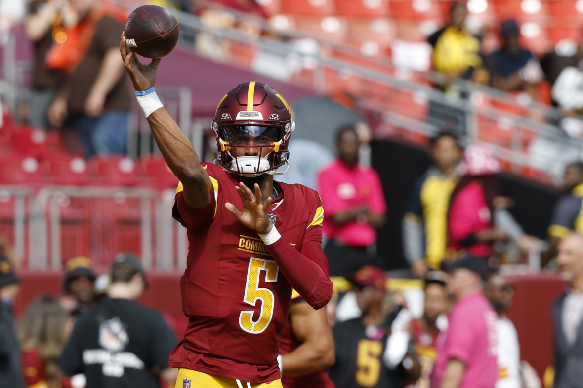 NFL analyst says Jayden Daniels is already better than Lamar Jackson in ...