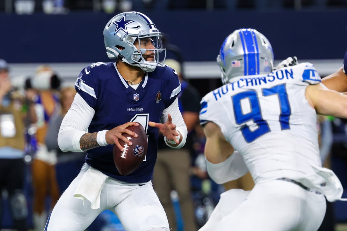 4 Stats to Know for Detroit Lions vs Dallas Cowboys matchup, impact on ...