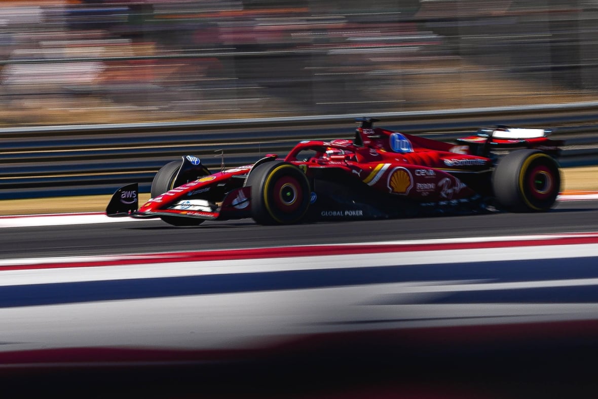 Charles Leclerc leads Ferrari to stunning one-two victory at United ...