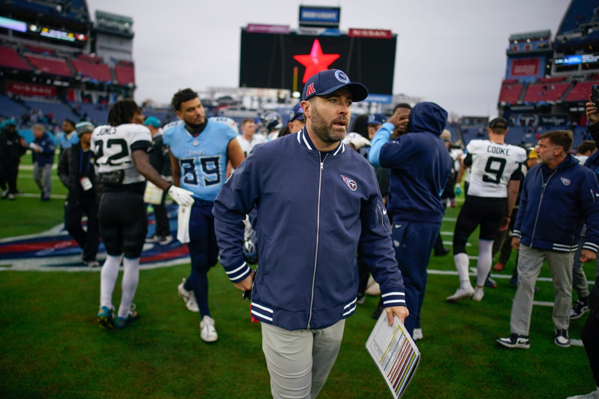 Tennessee Titans head coach Brian Callahan goes on epic rant