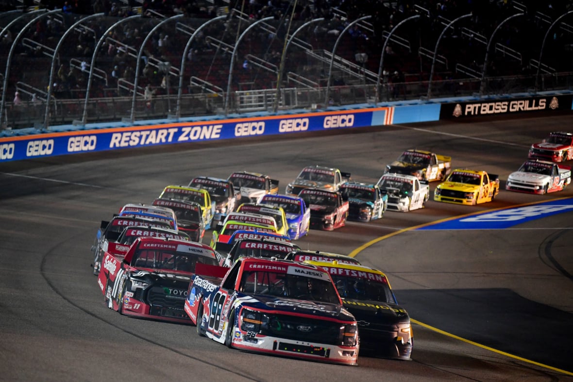 2025 NASCAR Truck Series team chart