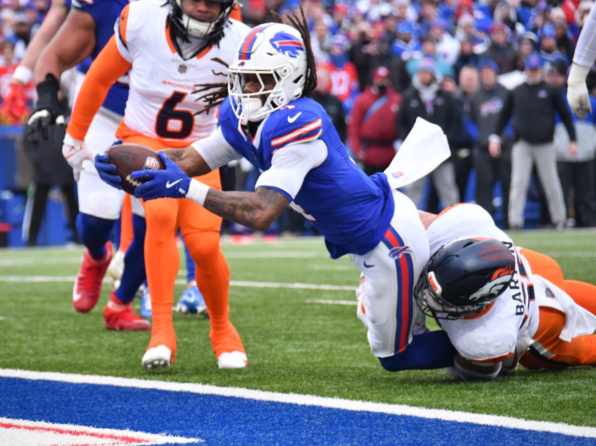 Winners, Losers from Buffalo Bills' Wild Card win over Denver Broncos
