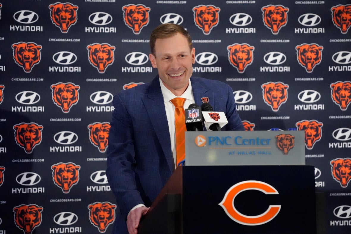 Did new Chicago Bears head coach Ben Johnson just hire the next... Ben ...