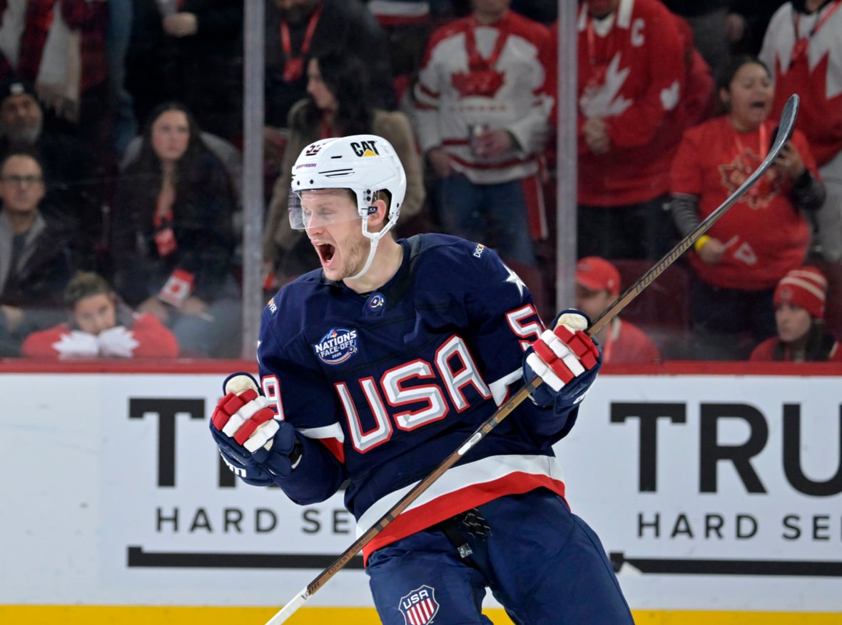 President Trump calls Team USA ahead of 4 Nations Final 'to spur them on' against Canada