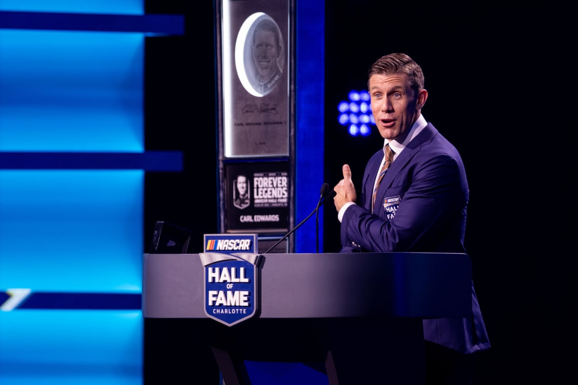 NASCAR on Amazon Prime announces full team, including Carl Edwards