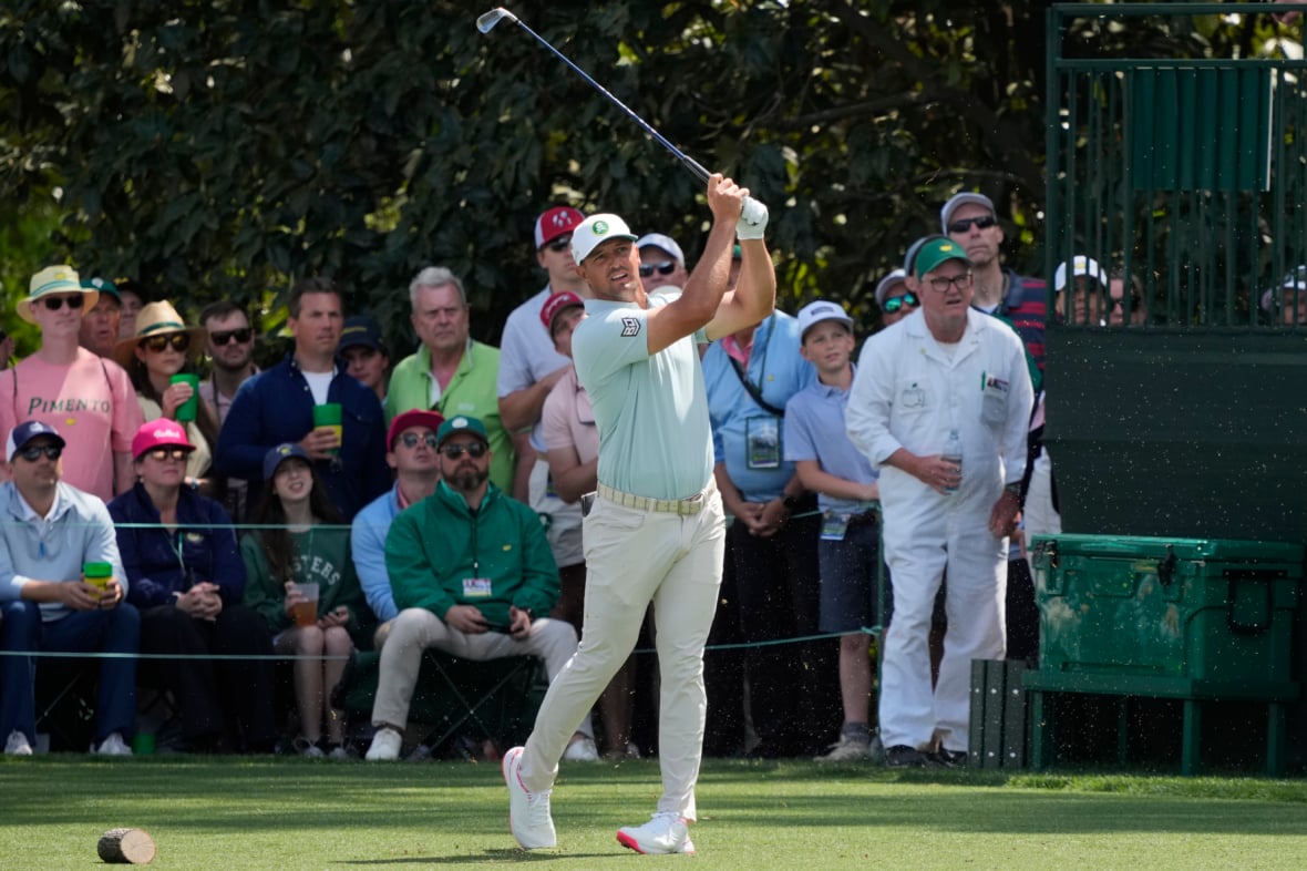 The Masters Leaderboard 2025: Who is leading The Masters right now ...