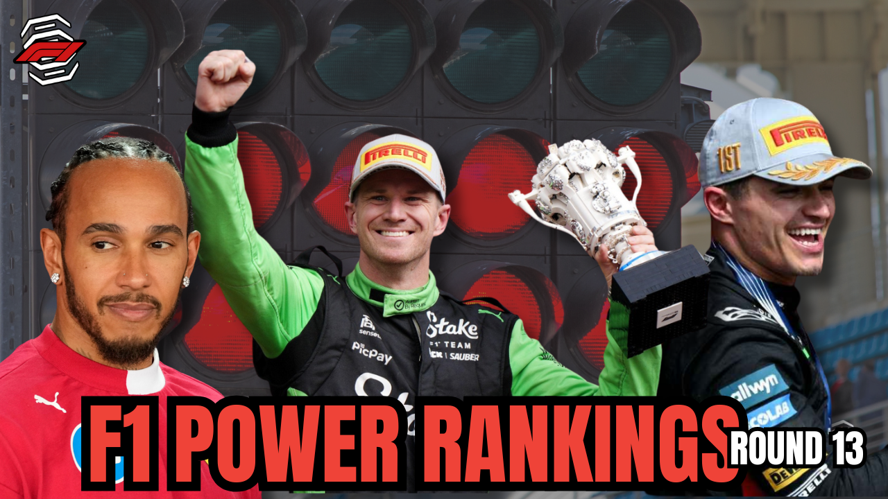 F1 Power Rankings 2025: Top 10 at Midseason Point Ahead of Belgian ...