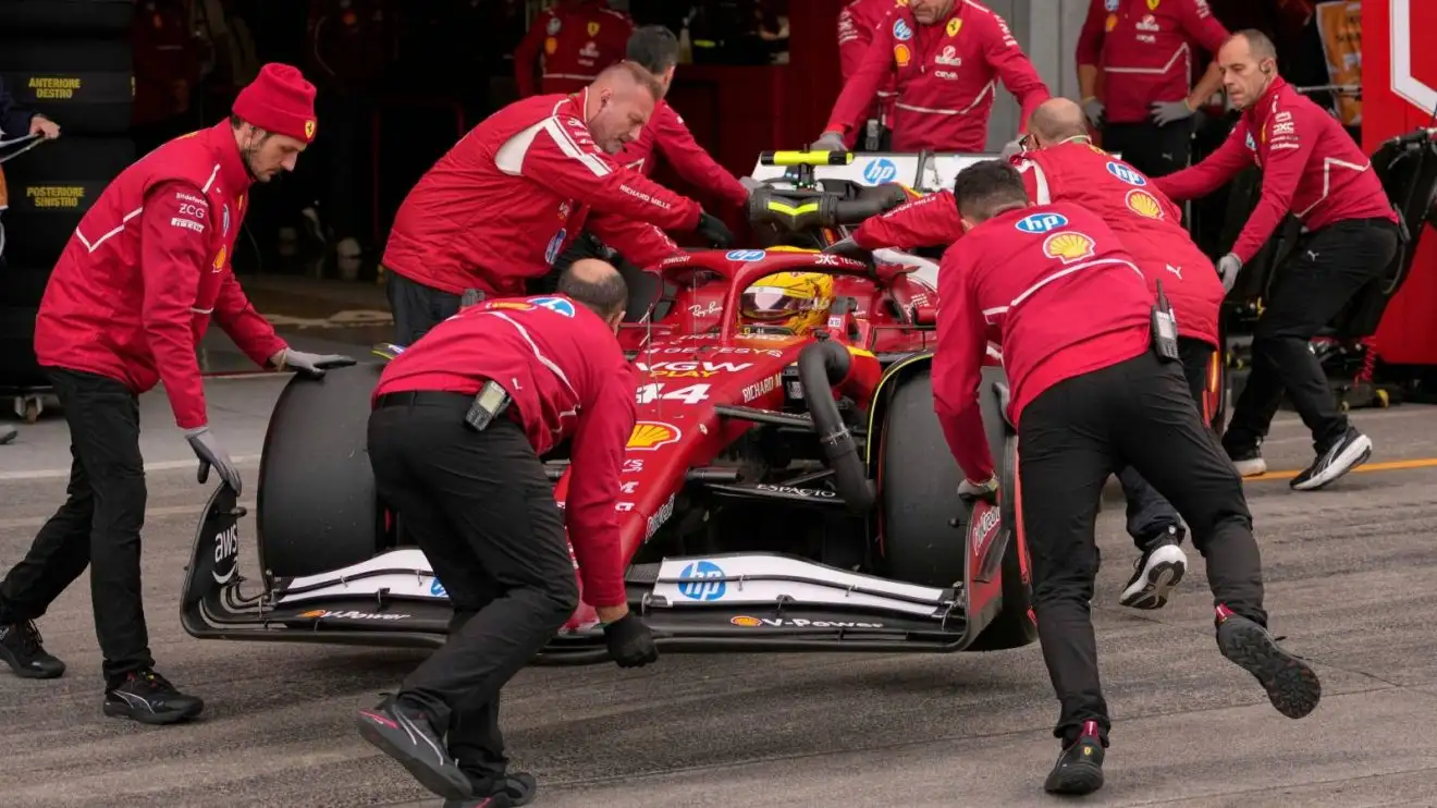 Ferrari banks on Bahrain upgrades to revive F1 2025 campaign