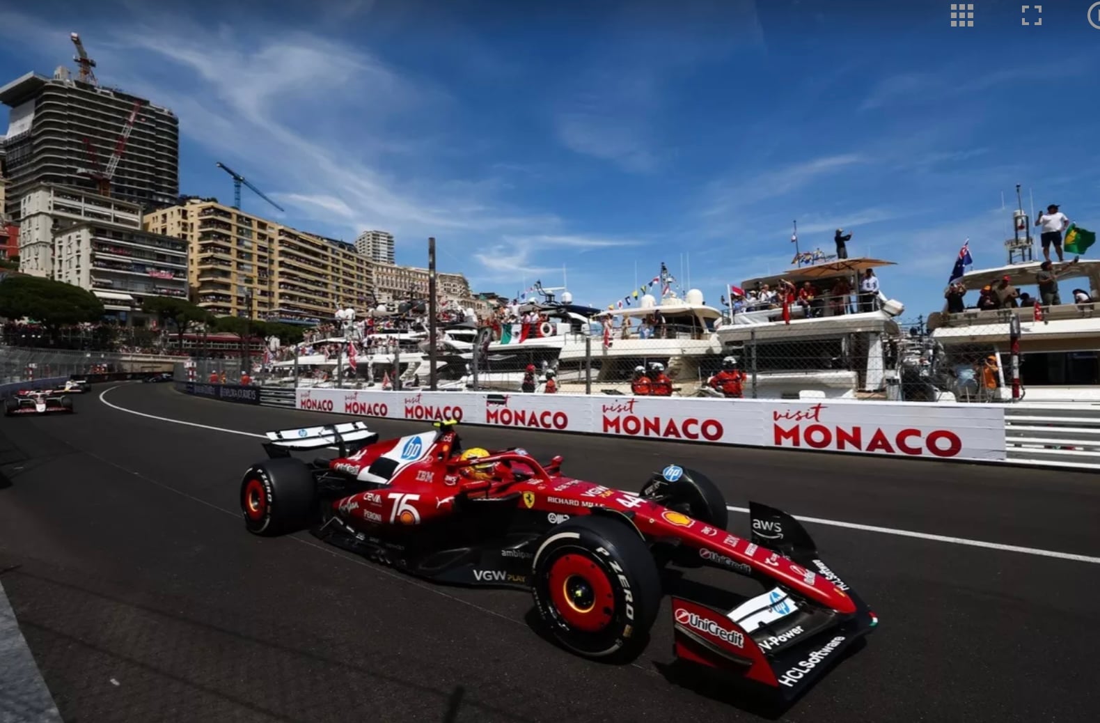 Ferrari Monaco GP Thriller: Leclerc's close call fuels excitement ...