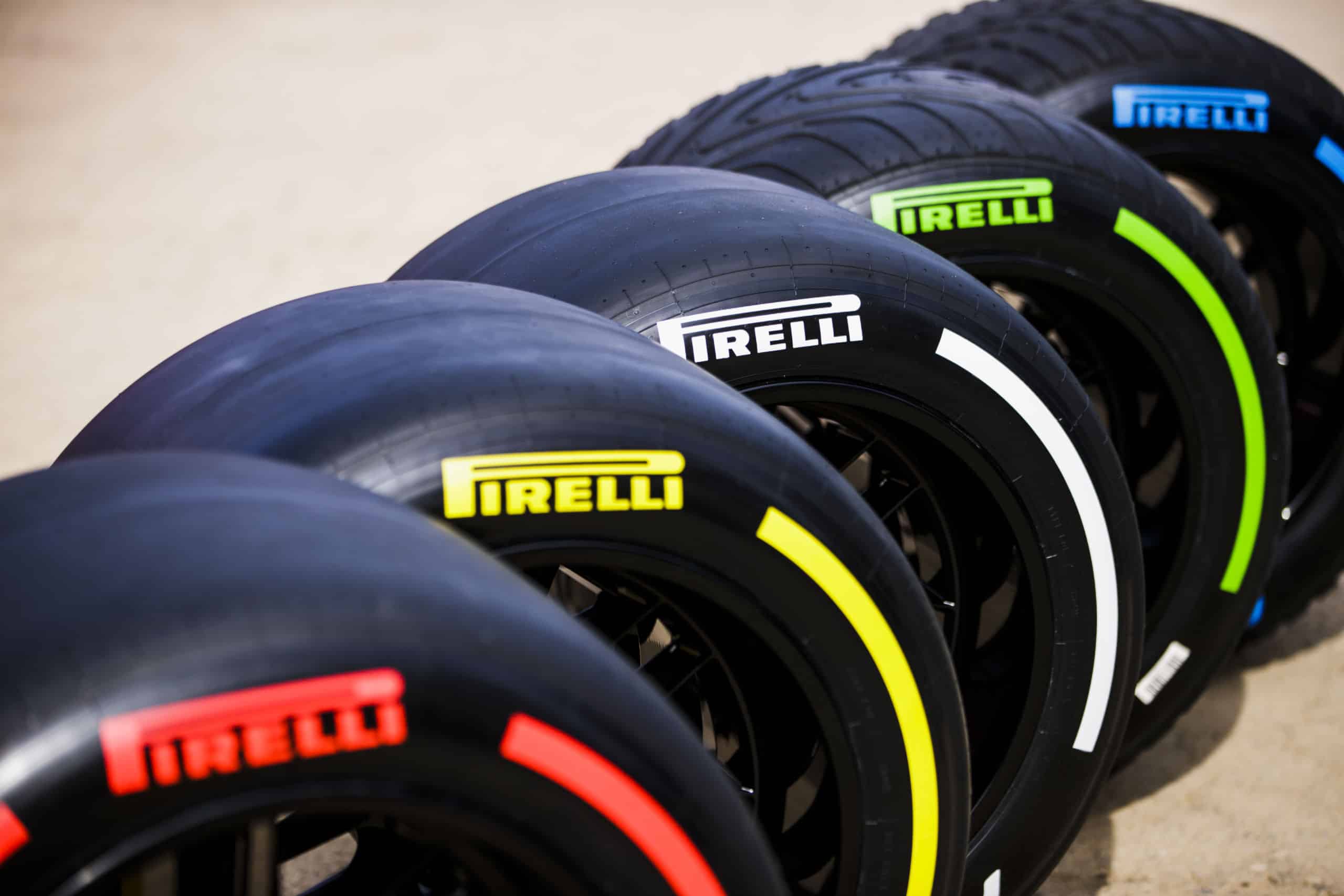 Pirelli's F1 C6 tire debuts at Emilia-Romagna Grand Prix