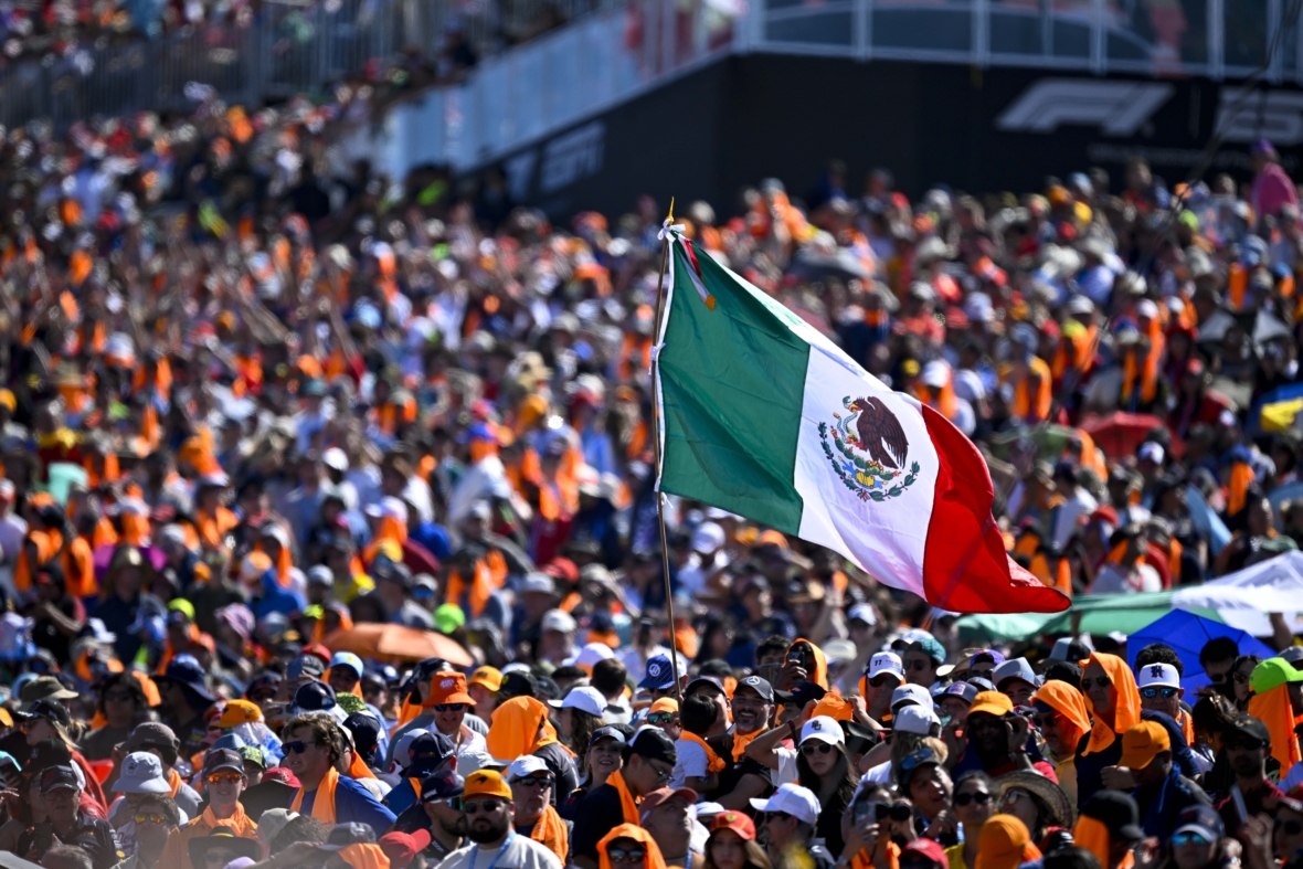 ‘Actually crazy’: NASCAR Fans Question Security After Viral Mexico Photo
