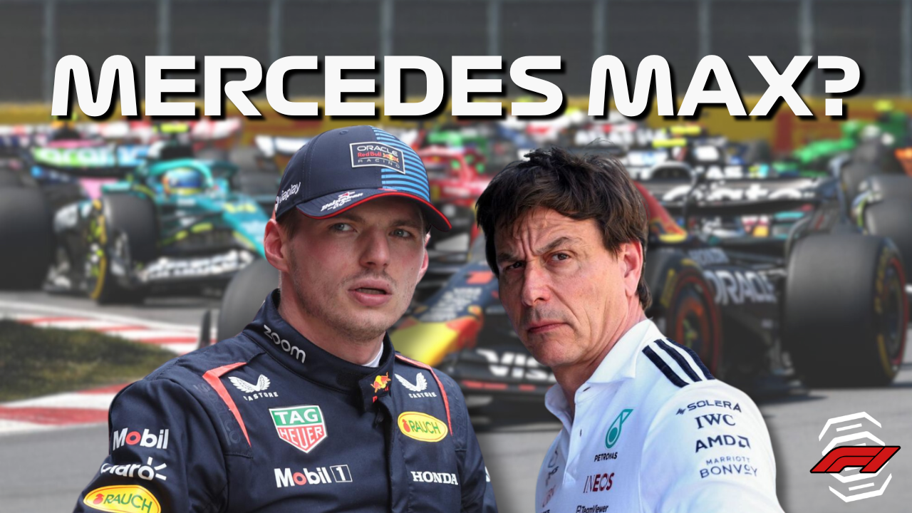Max Verstappen Could Join Mercedes in 2026 or Shock by Retiring says F1 ...