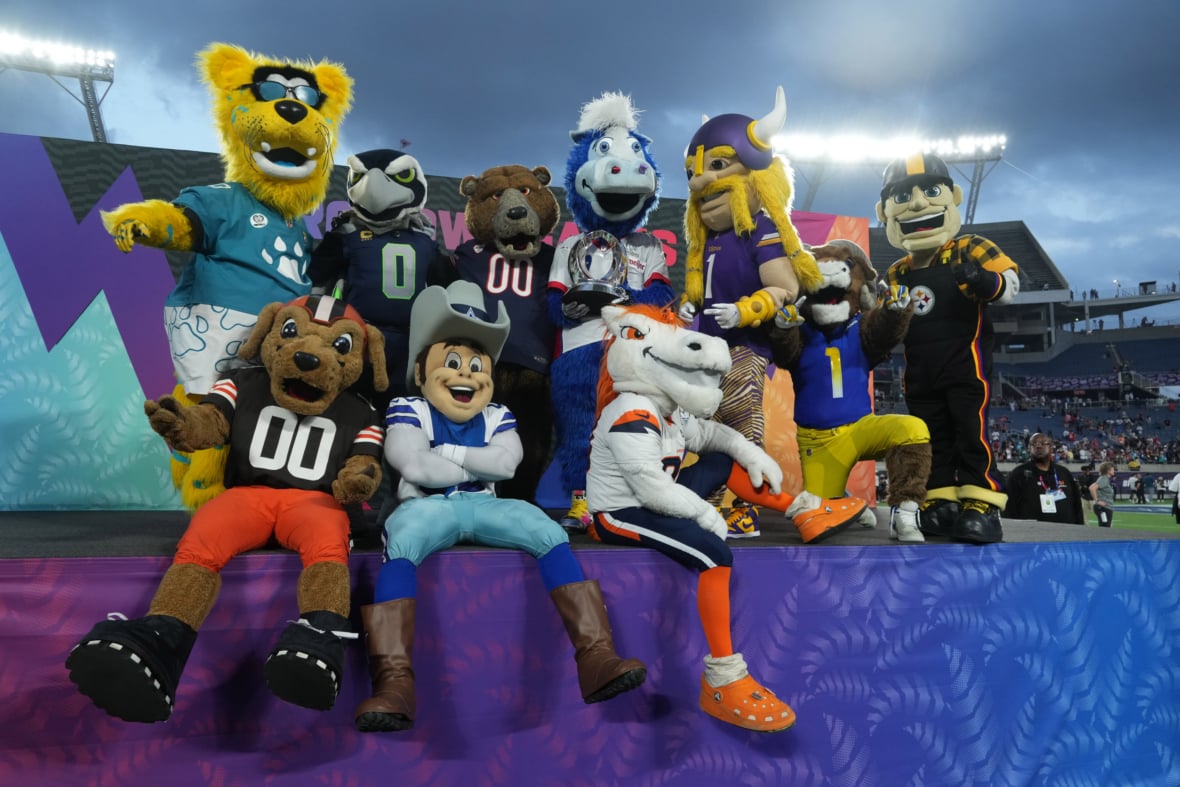 Ranking All 28 NFL Mascots in 2025: From Worst to Best
