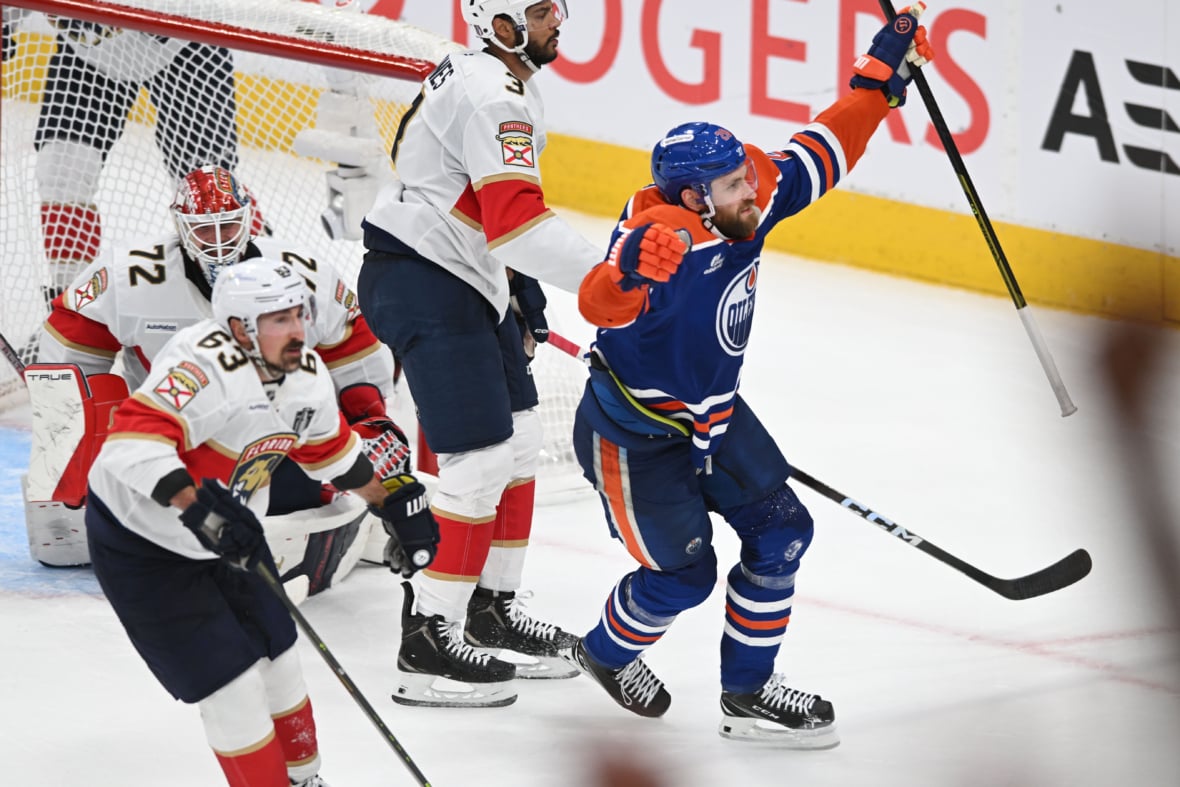 Connor McDavid, Leon Draisaitl OT magic leads Oilers to 4-3 Game 1 win over Panthers in Stanley ...