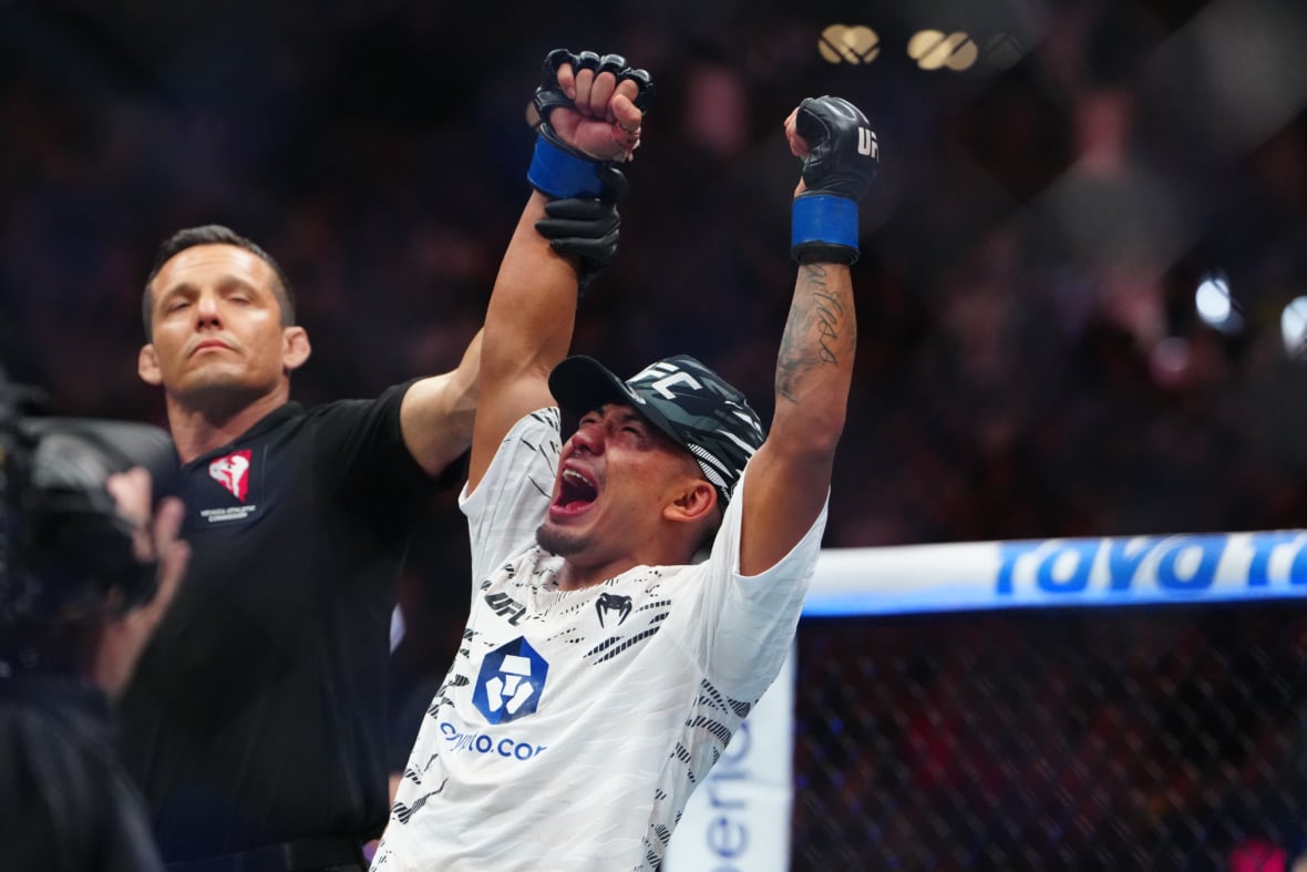 UFC flyweight rankings: Joshua Van enters top 10 after huge win at UFC 317