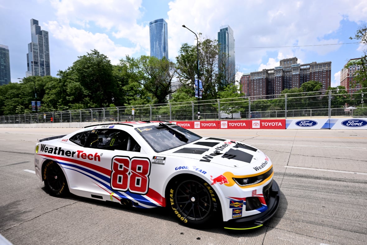 NASCAR starting lineup for Chicago: Cup Series qualifying results ...