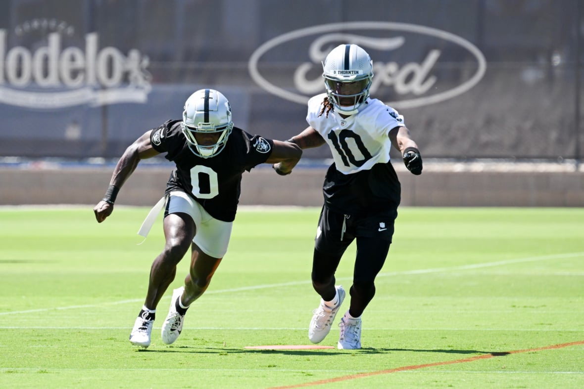 Predicting Position Battle Winners at 2025 Las Vegas Raiders Training ...