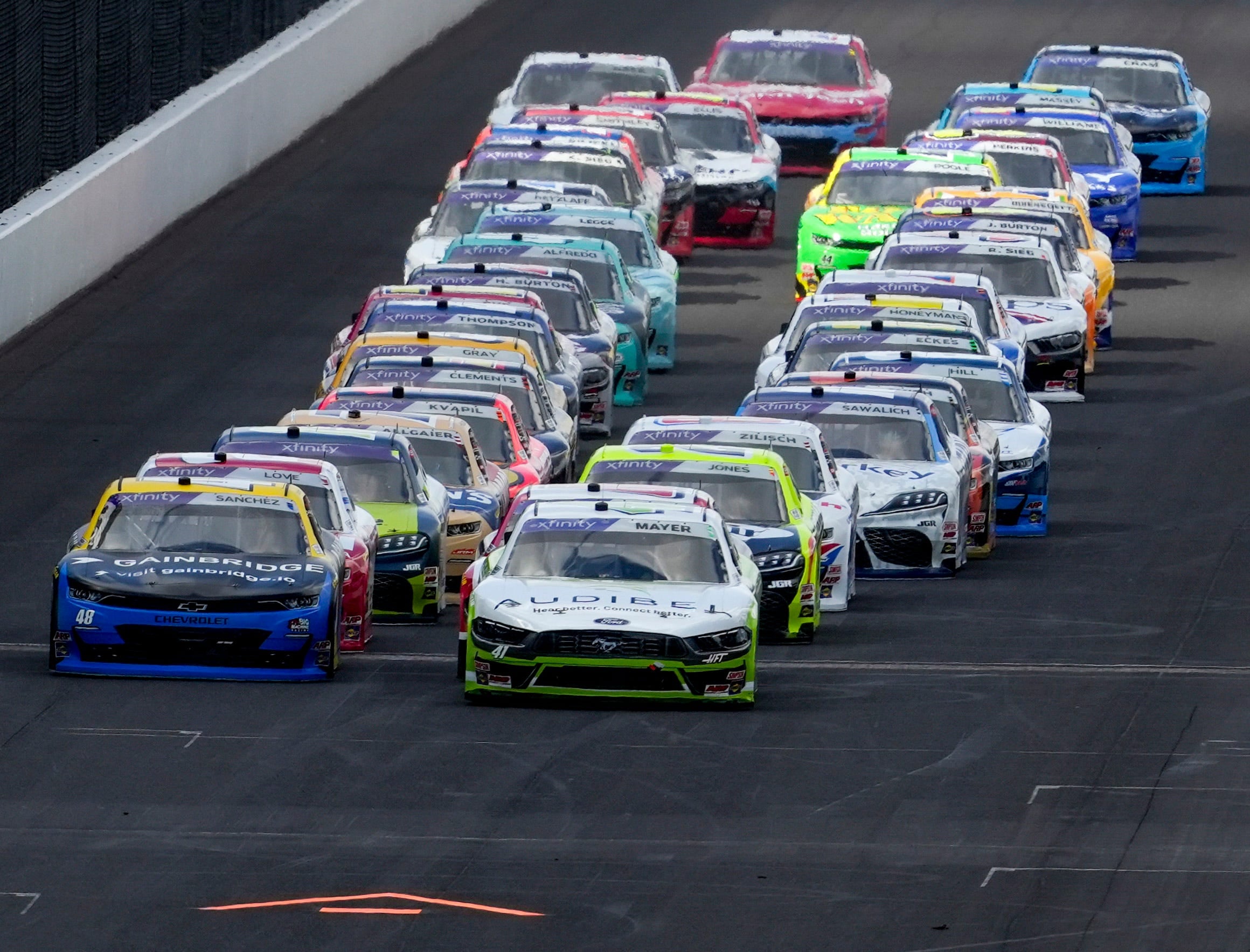 NASCAR Xfinity Results: Pennzoil 250 winner, Xfinity Stage Results today