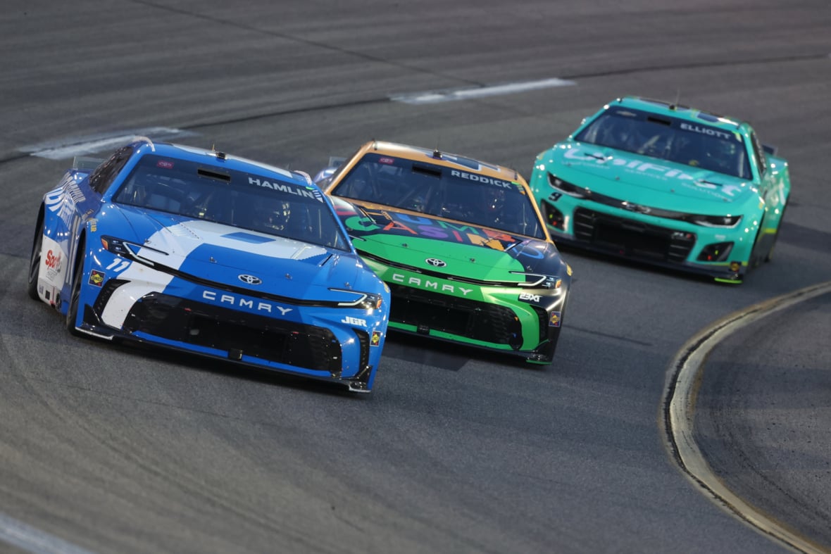 NASCAR Playoff Picture: Cup Series Points Leaders, NASCAR Playoff ...