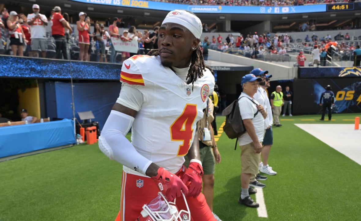 Chiefs Offense in Trouble? How Rashee Rice's Rumored 6-Game Suspension ...